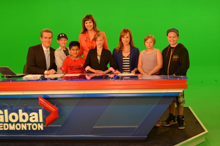 Special guests report for Global Edmonton - Edmonton | Globalnews.ca