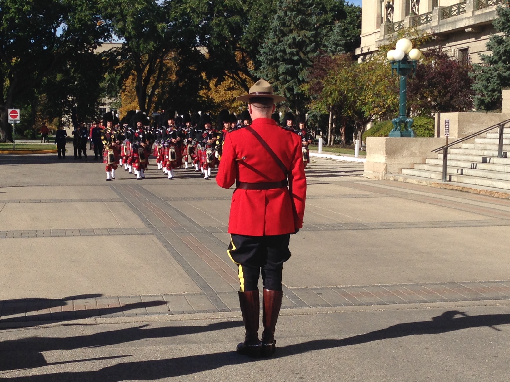Photo gallery: Police remember fallen officers - Winnipeg | Globalnews.ca