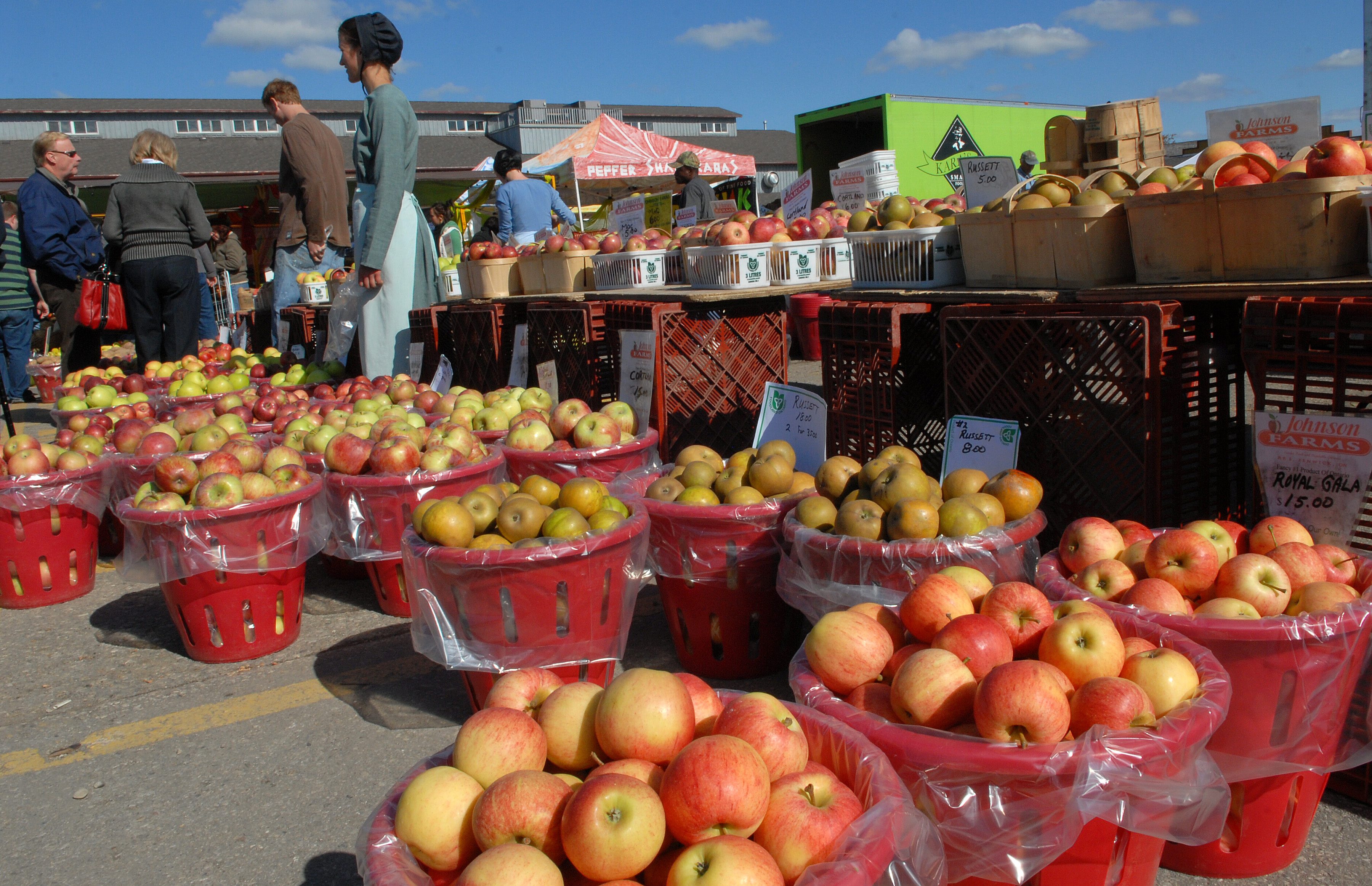 UPDATED: St. Jacobs Market near Waterloo burns in fire | Globalnews.ca