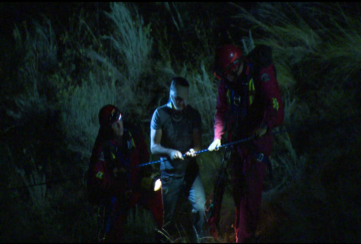 Driver survives 500 ft. drop | Globalnews.ca