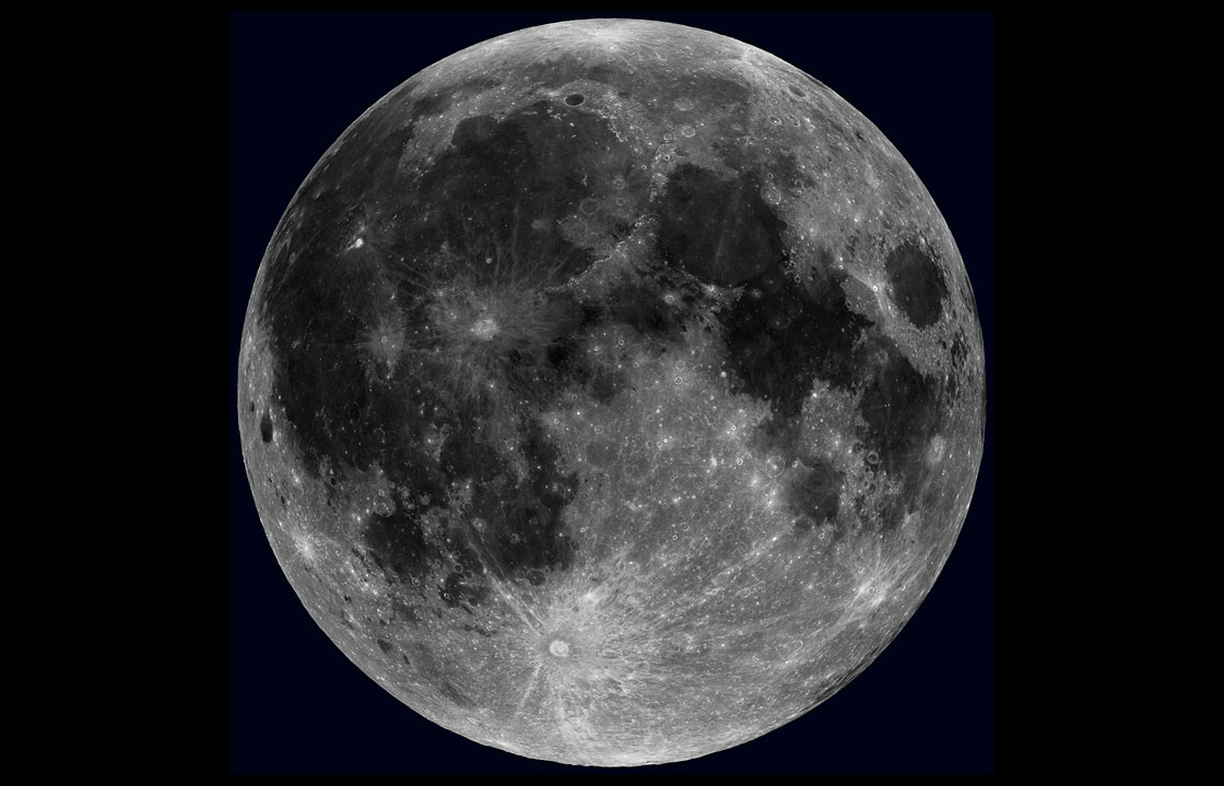 Watch: Far side of the moon viewed in hi-res - National | Globalnews.ca