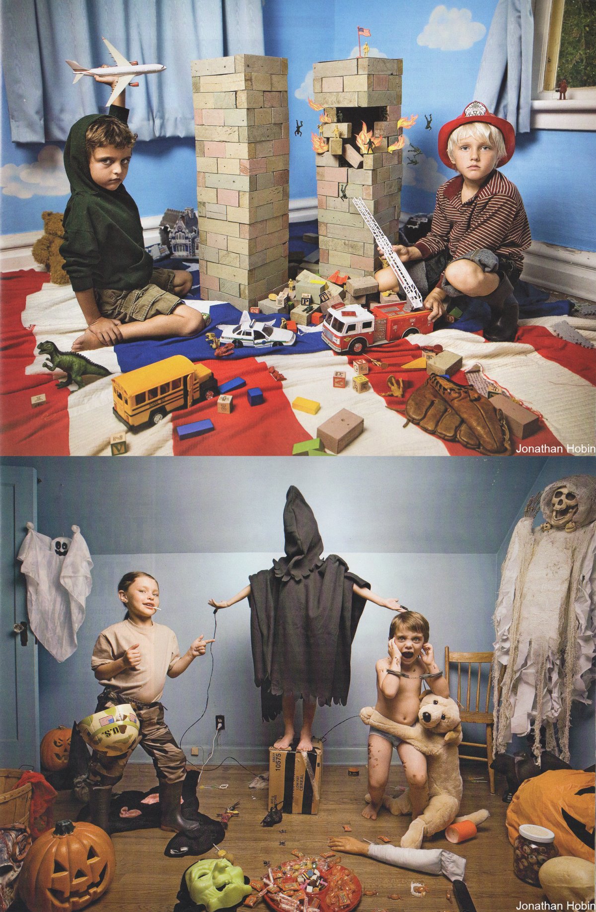 Artist Provocateur: Jonathan Hobin’s Play Therapy | Globalnews.ca