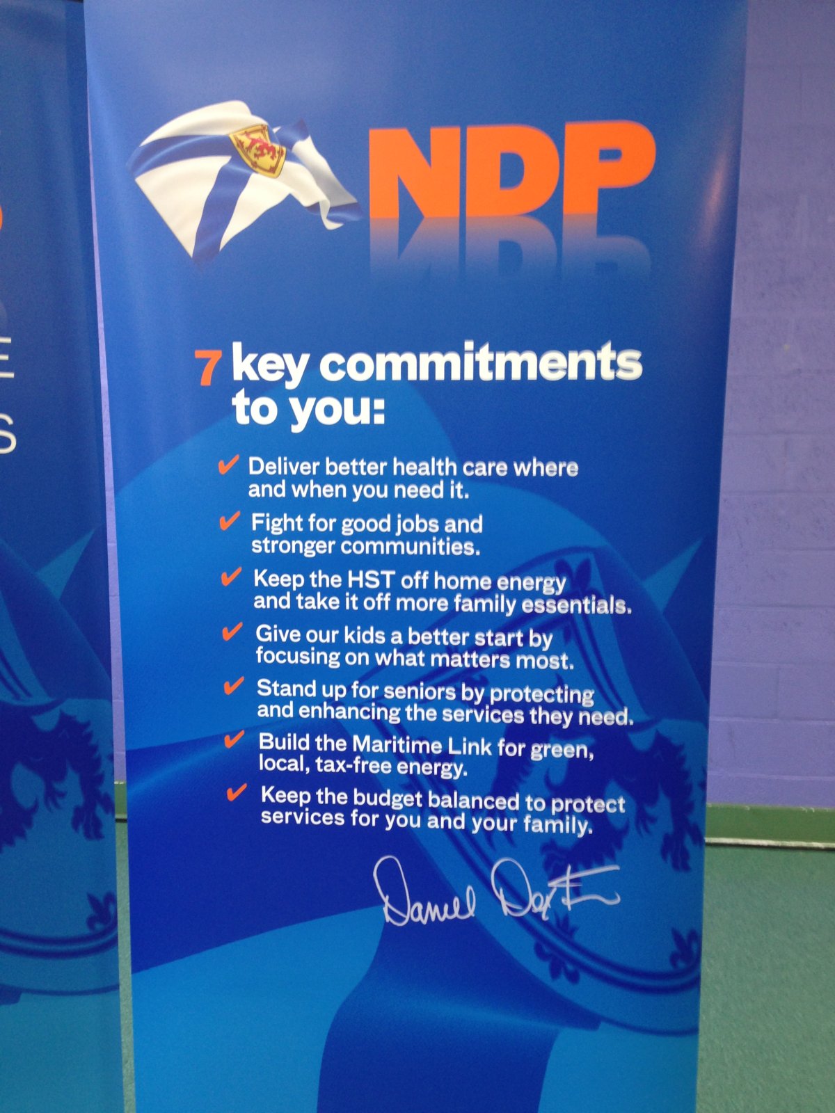 N.S. NDP unveils platform ahead of looming election call | Globalnews.ca