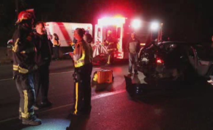 Pedestrian killed, others injured in chain-reaction crash in Maple ...