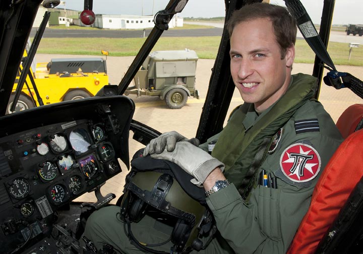 Prince William ends military career - National | Globalnews.ca