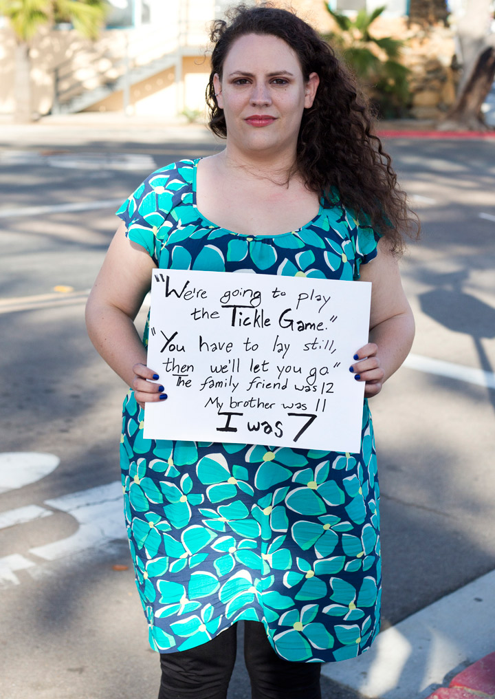 Powerful photography series ‘Project Unbreakable’ sheds light on sexual ...