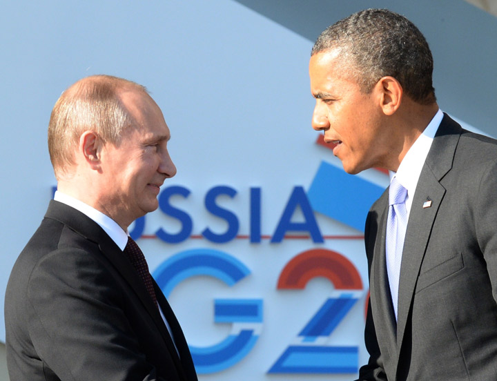 Obama visits Putin: this could get awkward… - National | Globalnews.ca
