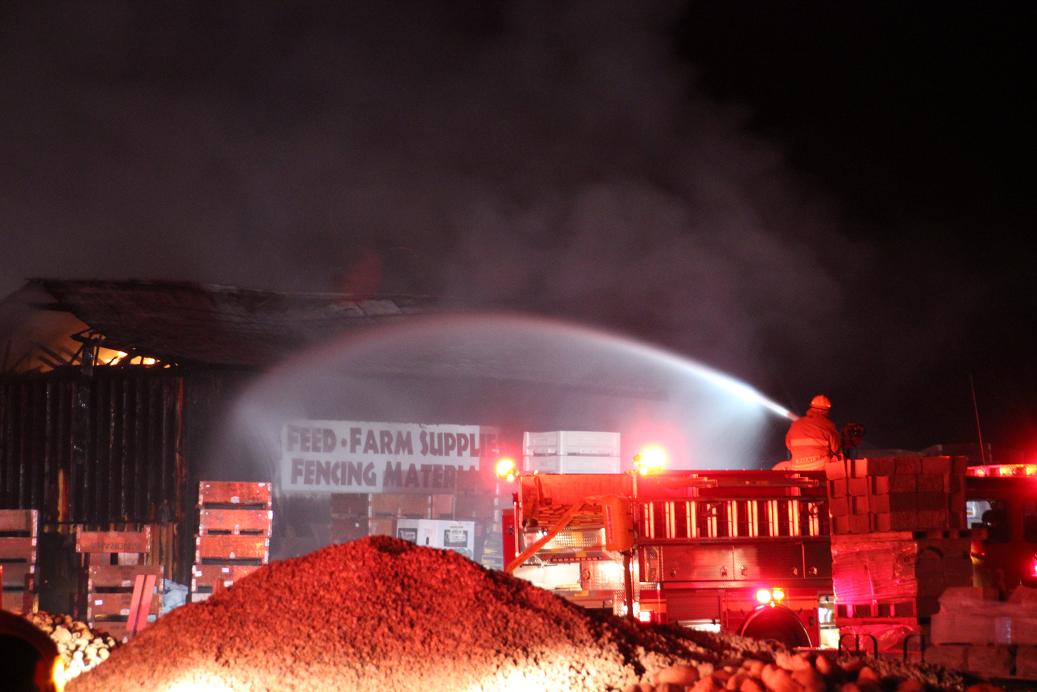 UPDATE: Fire destroys popular Salmon Arm fruit and vegetable stand ...