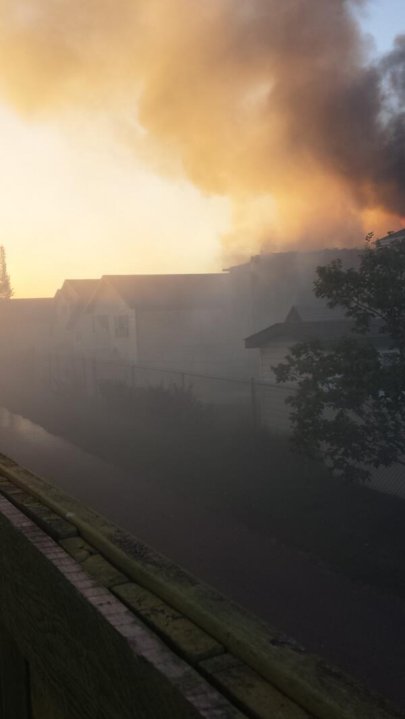 Fire destroys Sherwood Park home - Edmonton | Globalnews.ca