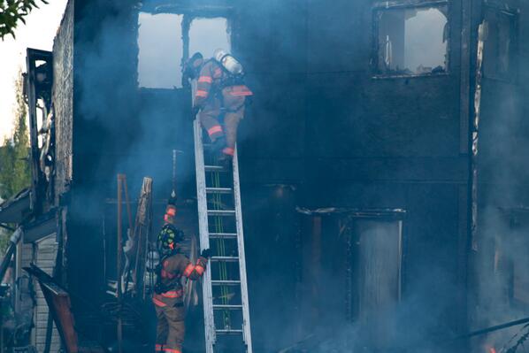 Fire destroys Sherwood Park home - Edmonton | Globalnews.ca