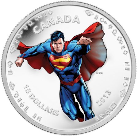 Photos: Mint unveils Superman coins to celebrate 75th anniversary ...