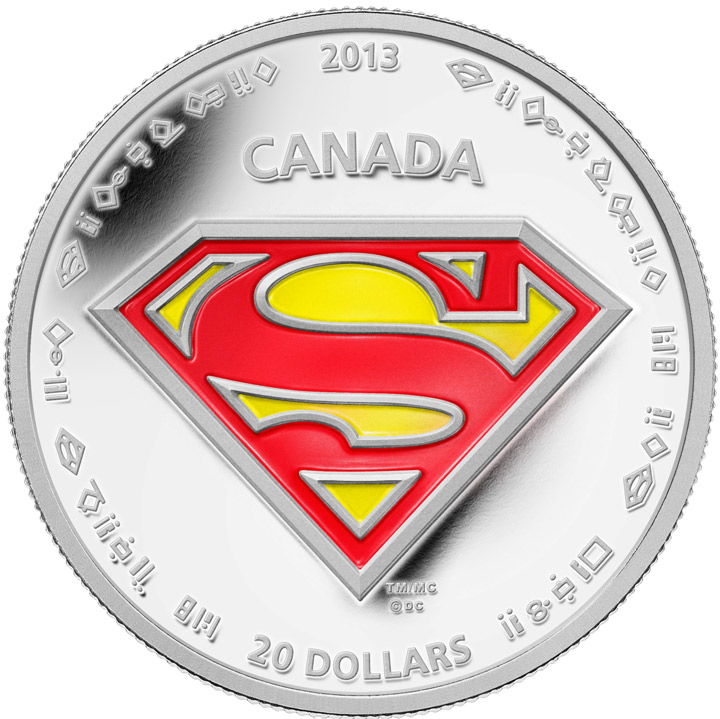 Photos: Mint unveils Superman coins to celebrate 75th anniversary ...