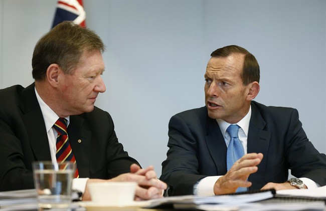 Australian leader appoints lone woman to Cabinet - National | Globalnews.ca