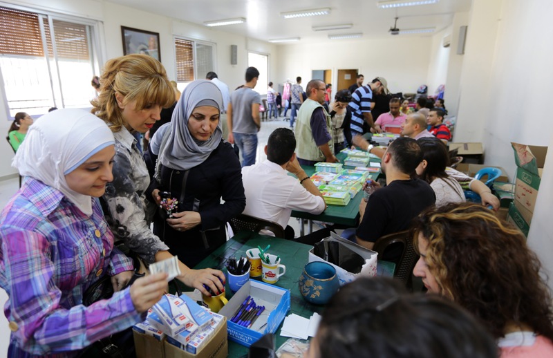 Facing extraordinary challenges, Syrian children return to school ...