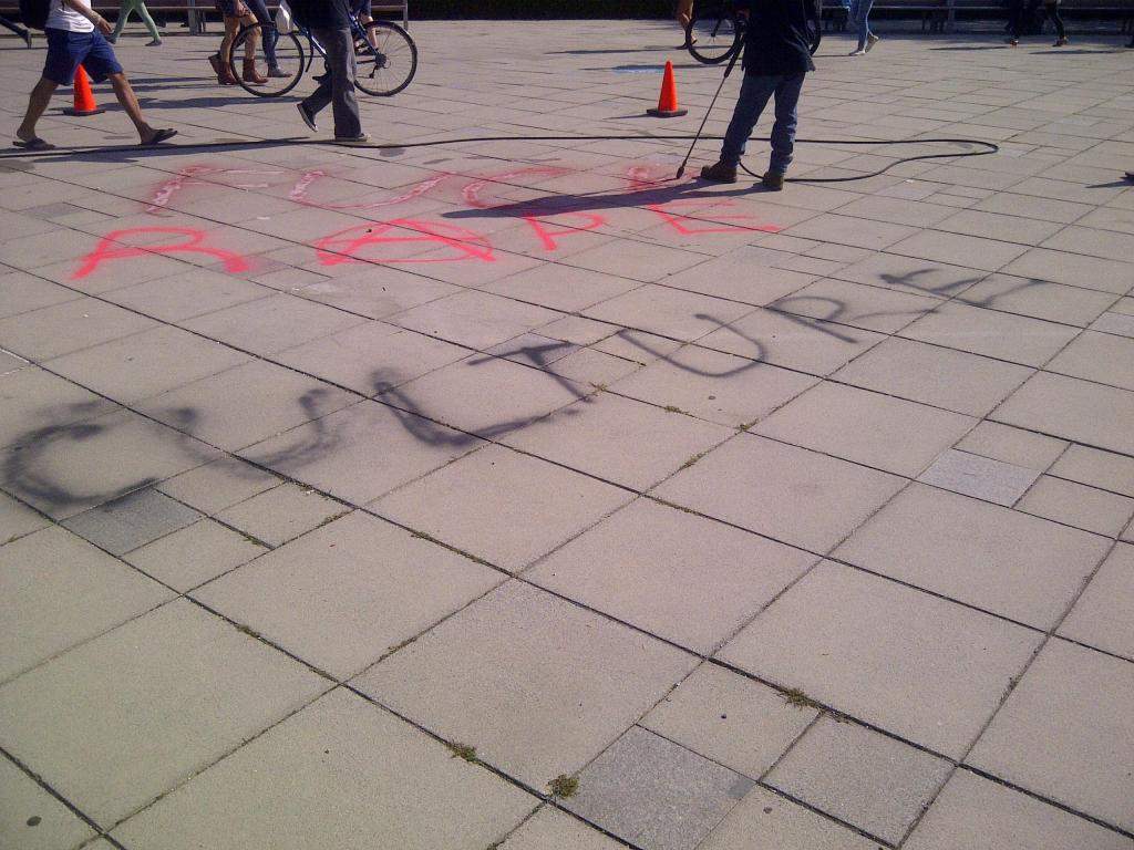 ‘Rape culture’ graffiti appears at UBC: School axes support for FROSH ...