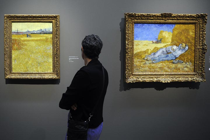Long-lost Van Gogh painting identified - National | Globalnews.ca