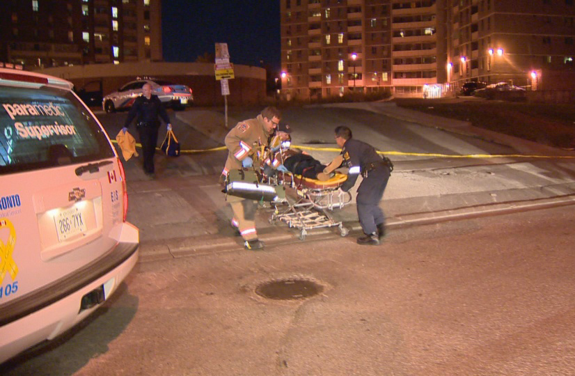 Man in critical condition after shooting in Rexdale area - Toronto ...