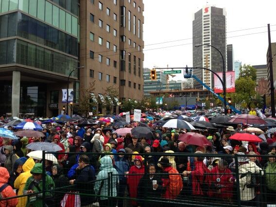 Thousands walk for reconciliation in B.C. | Globalnews.ca