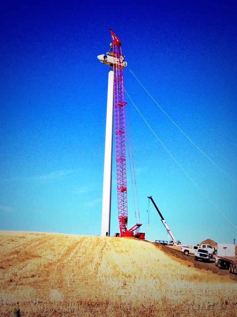 A southern Alberta wind farm is well underway - Lethbridge | Globalnews.ca