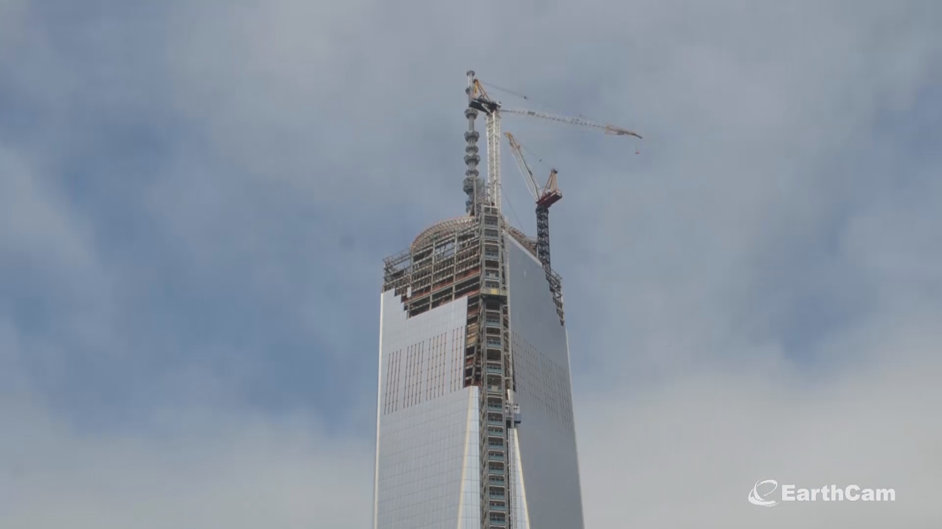 Watch: Time lapse of One World Trade Center construction - National ...