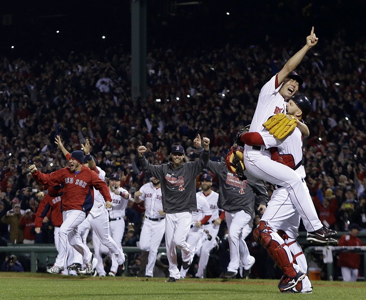 Boston Red Sox win World Series - National | Globalnews.ca