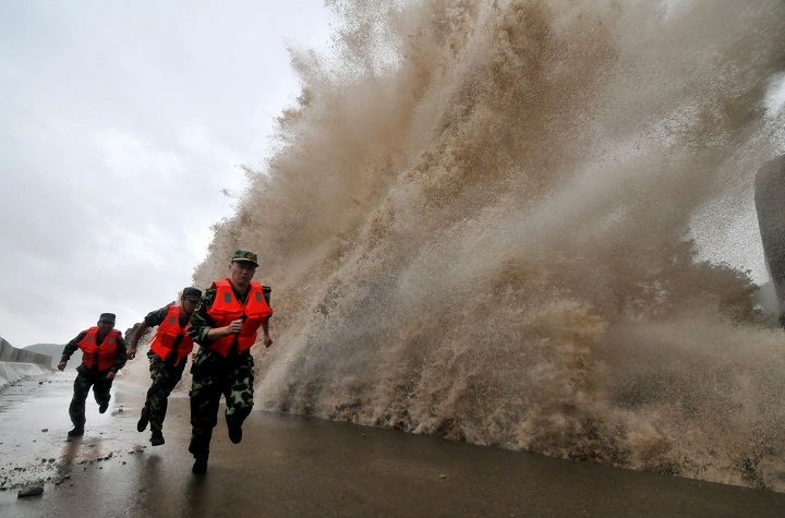 Typhoon hits southeastern China, with winds, rain that cut power ...