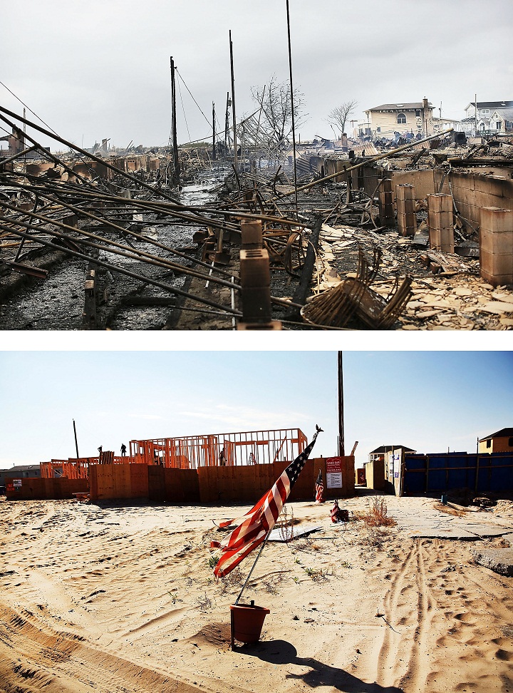 Then and now: Recovery after Hurricane Sandy - National | Globalnews.ca