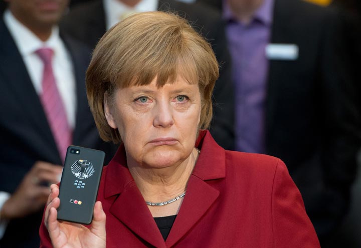 Trust must be restored after allegations US spied on her cellphone ...
