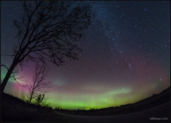 Northern lights captured across the GTA - Toronto | Globalnews.ca