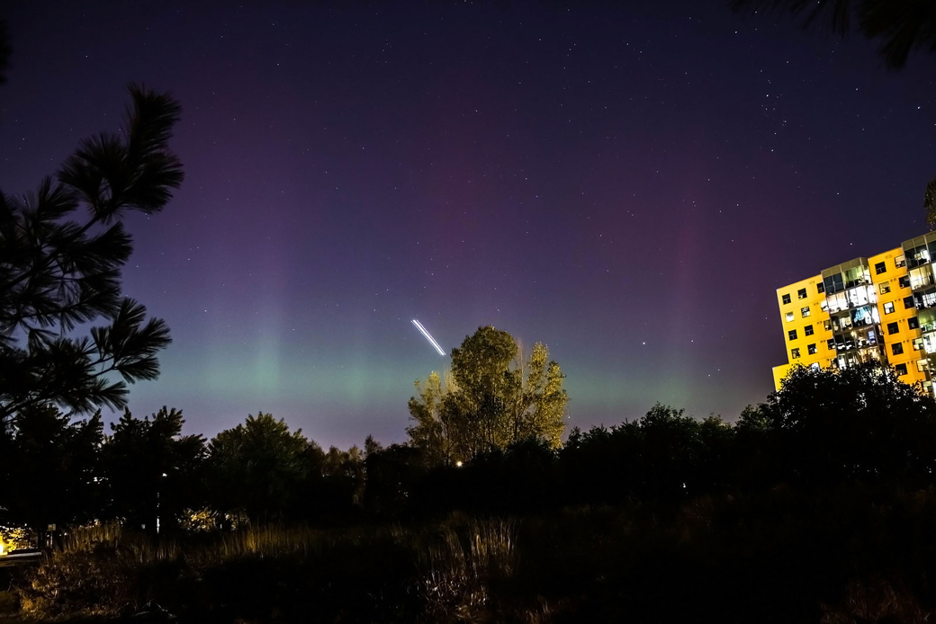 Northern lights captured across the GTA - Toronto | Globalnews.ca