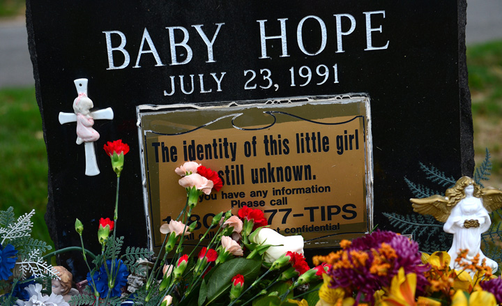 Police make arrest in death of ‘Baby Hope,’ 22 years after discovery of ...