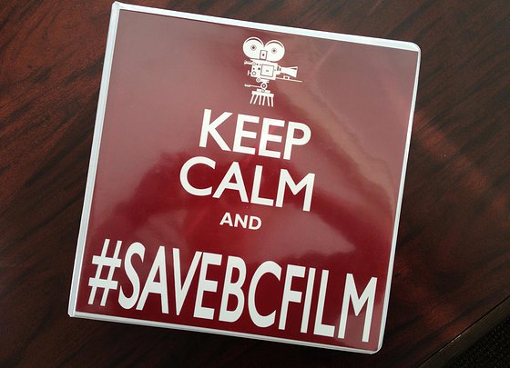 Save BC Film campaign disbands as activity in the industry picks up ...