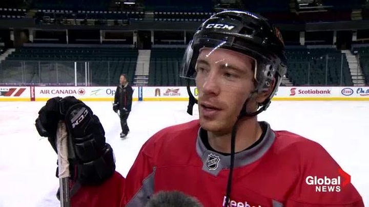 Rookie Ben Street’s road to the NHL - Calgary | Globalnews.ca