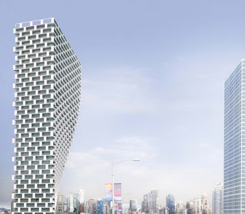 Vancouver city council approves iconic 52-storey tower next to ...