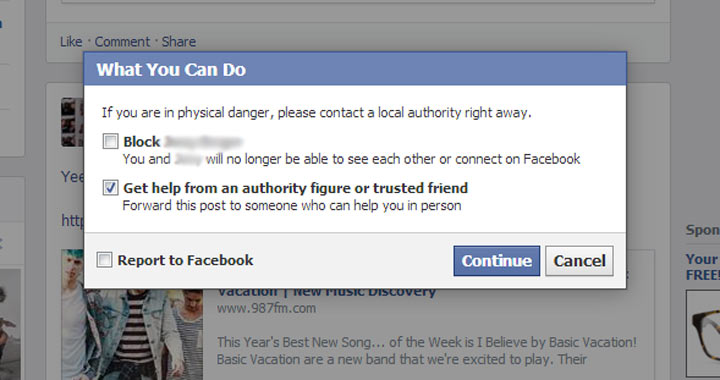 Past the bullying ‘breaking point’ in Canada, Facebook pushes awareness ...