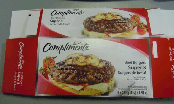 Burgers possibly tainted with E.coli recalled | Globalnews.ca