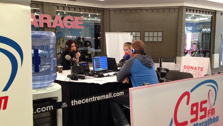 C95 kicks off annual radio marathon with generous donation - Saskatoon ...