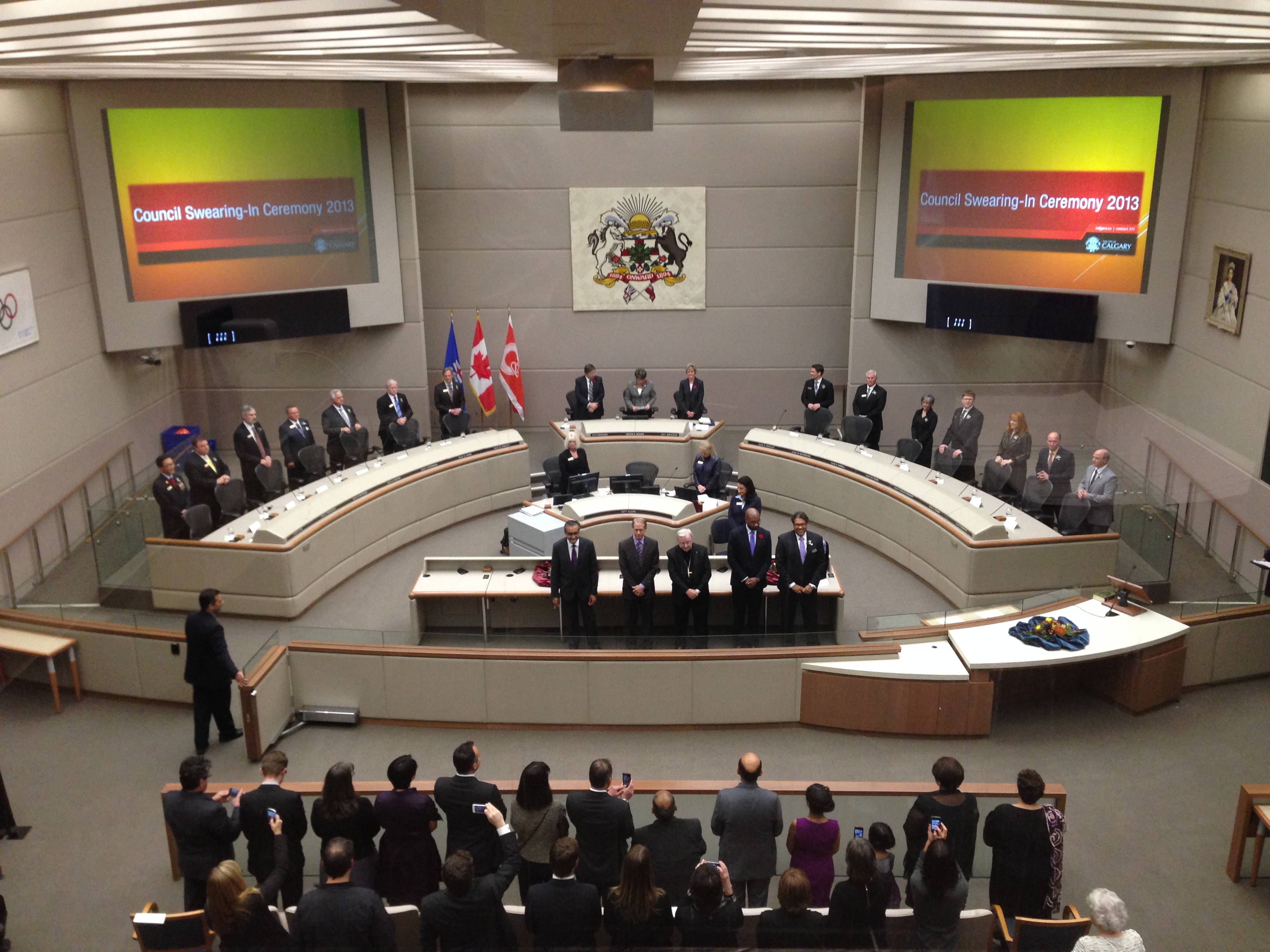 Calgary’s new city council sworn in - Calgary | Globalnews.ca