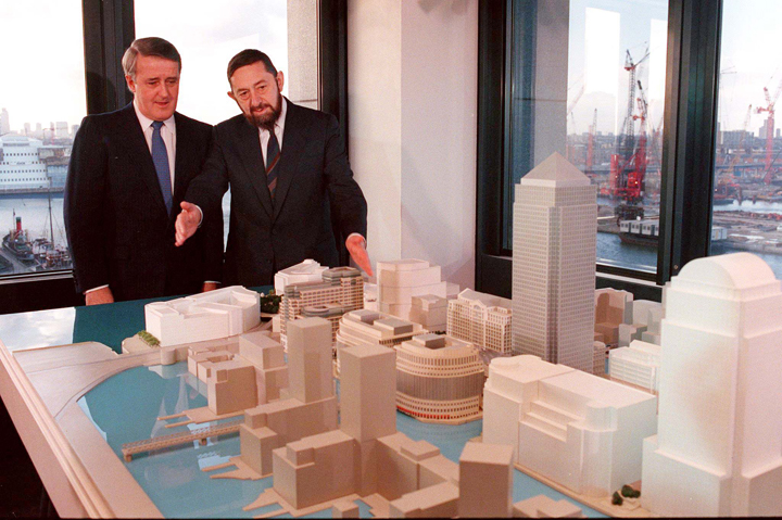 Real estate mogul Paul Reichmann dies at 83 - Toronto | Globalnews.ca