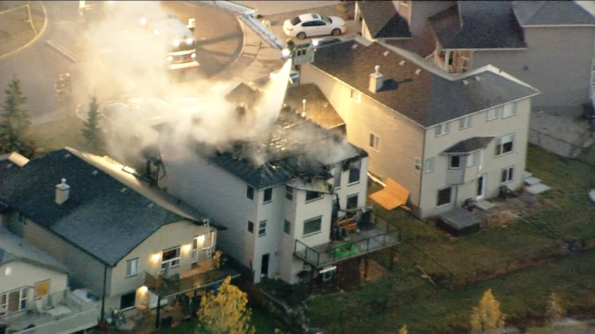 Chestermere home destroyed by fire - Calgary | Globalnews.ca