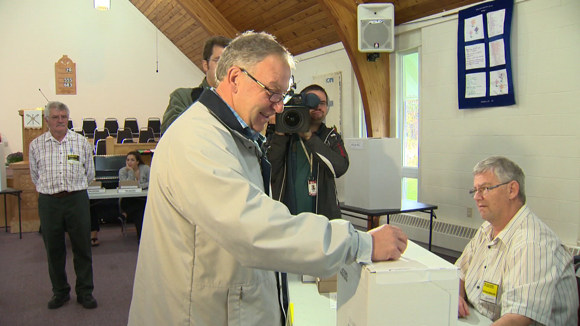 Dexter admits to feeling nervous on election day - Halifax | Globalnews.ca