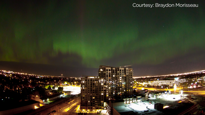 Northern Lights put on quite the show - Calgary | Globalnews.ca