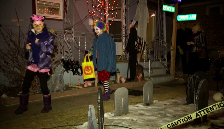 Halloween to be cold, rainy in parts of Canada | Globalnews.ca