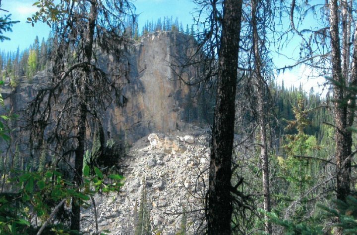 ‘Indian Head’ rock formation in Nazko B.C. falls down (Photos ...