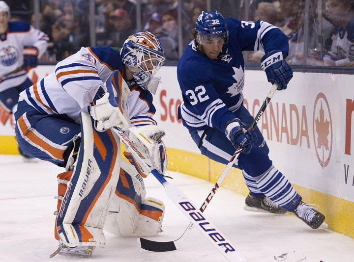 Leafs beat Oilers 6-5 in OT | Globalnews.ca
