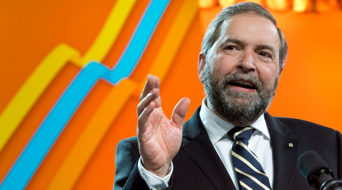 Mulcair seen as better leader, but Trudeau favoured to win: poll ...