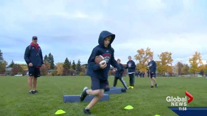 Non-contact football camp - Calgary | Globalnews.ca