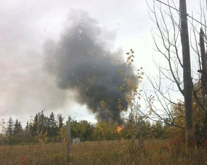 Fire destroys abandoned house in northeast Edmonton - Edmonton ...