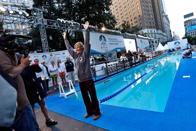 Endurance swimmer Nyad nearing end of marathon challenge - National ...