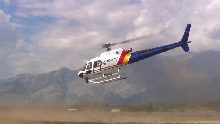 RCMP catch hundreds of speeders from the sky | Globalnews.ca